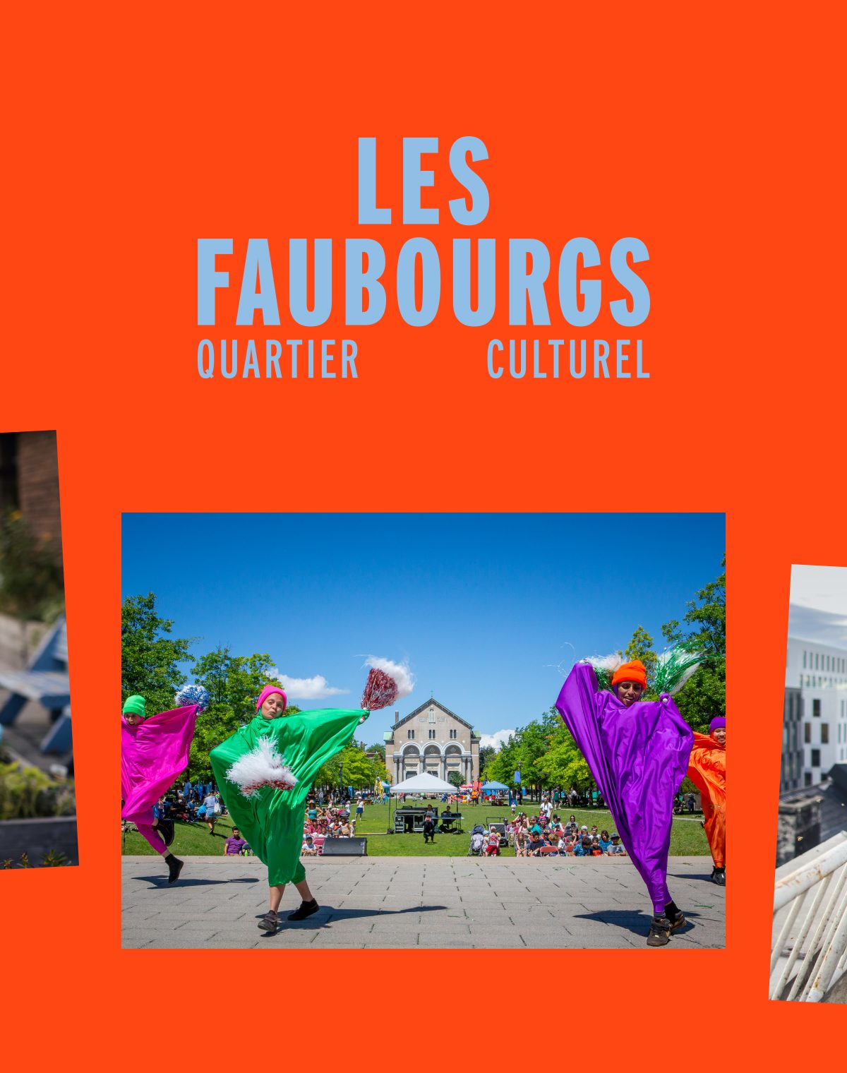 Quartier culturel des Faubourgs - TREIZE | Web Agency in Montreal